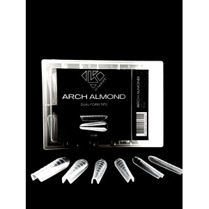 LUX KRAFT Dual form tipse – ARCH ALMOND