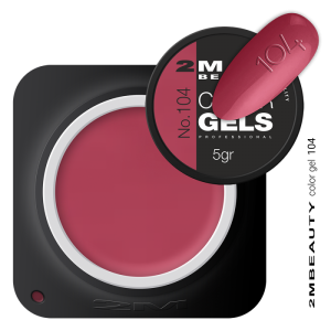 2M BEAUTY GEL U BOJI - MAT 104 5g