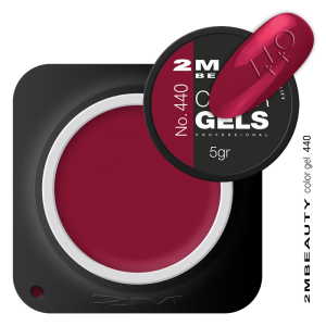 2M BEAUTY GEL U BOJI - MAT 440 5g