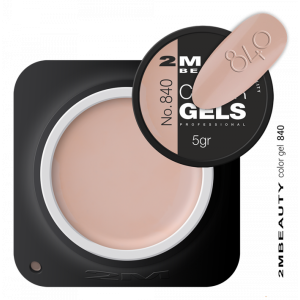 2M BEAUTY GEL U BOJI - MAT 840 5g