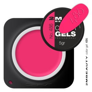 2M BEAUTY GEL U BOJI - NEON 486 5g