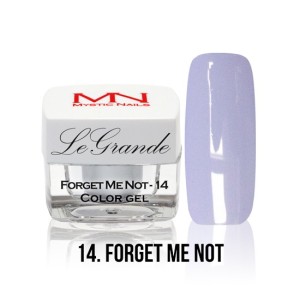 MYSTC NAILS LeGrande Color Gel - no.14. - Forget Me Not - 4 g