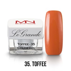 MYSTC NAILS LeGrande Color Gel - no.35. - Toffee - 4g