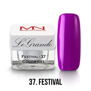 MYSTC NAILS LeGrande Color Gel - no.37. - Festival - 4g