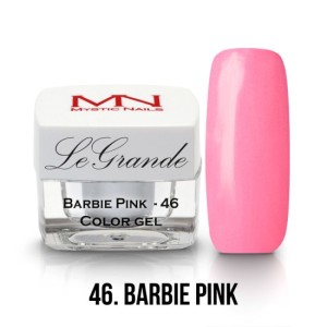 MYSTC NAILS LeGrande Color Gel - no.46. - Barbie Pink - 4g