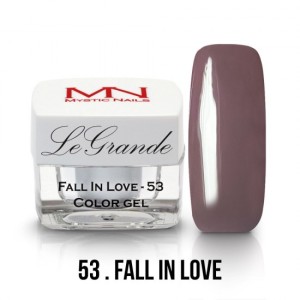 MYSTC NAILS LeGrande Color Gel - no.53. - Ink Tank - 4g