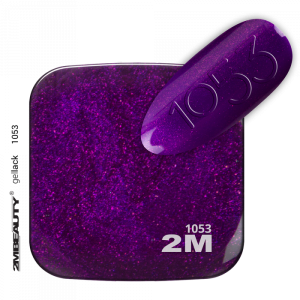 2M BEAUTY GEL LAK - GLITTER 1053 5ml