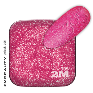 2M BEAUTY GEL LAK - GLITTER 305 5ml