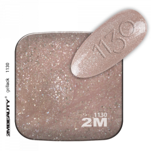 2M BEAUTY GEL LACK - GLITTER 1130 5ml