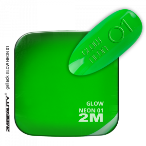 2M BEAUTY GEL LACK - GLOW NEON 01