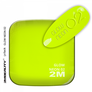 2M BEAUTY GEL LACK - GLOW NEON 02