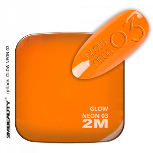 2M BEAUTY GEL LACK - GLOW NEON 03