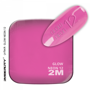 2M BEAUTY GEL LACK - GLOW NEON 12