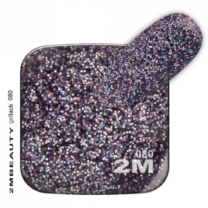 2M BEAUTY GEL LAK - GLITTER 080 5ml