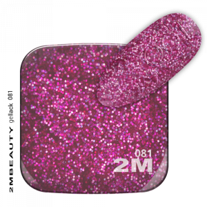 2M BEAUTY GEL LAK - GLITTER 081 5ml