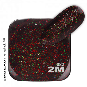 2M BEAUTY GEL LAK - GLITTER 082 5ml