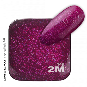 2M BEAUTY GEL LAK - GLITTER 149 5ml