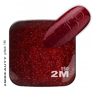 2M BEAUTY GEL LAK - GLITTER 150 5ml