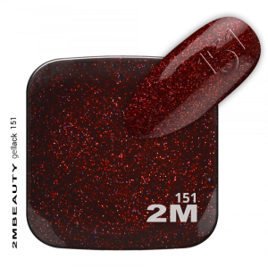 2M BEAUTY GEL LAK - GLITTER 151 5ml