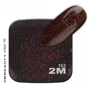 2M BEAUTY GEL LAK - GLITTER 152 5ml