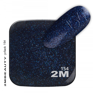 2M BEAUTY GEL LAK - GLITTER 154 5ml