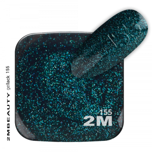 2M BEAUTY GEL LAK - GLITTER 155 5ml