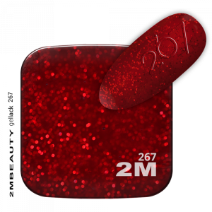 2M BEAUTY GEL LAK - GLITTER 267 5ml