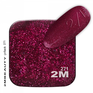 2M BEAUTY GEL LAK - GLITTER 271 5ml