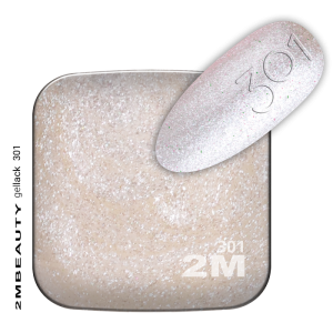 2M BEAUTY GEL LAK - GLITTER 301 5ml