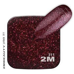 2M BEAUTY GEL LAK - GLITTER 311 5ml