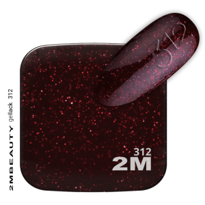 2M BEAUTY GEL LAK - GLITTER 312 5ml