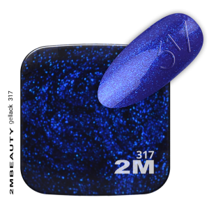 2M BEAUTY GEL LAK - GLITTER 317 5ml