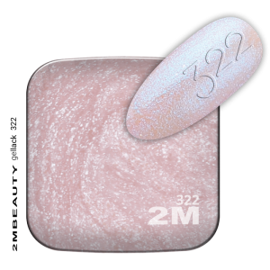 2M BEAUTY GEL LAK - GLITTER 322 5ml