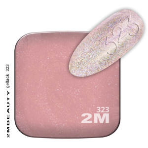 2M BEAUTY GEL LAK - GLITTER 323 5ml