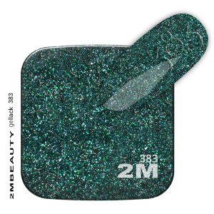 2M BEAUTY GEL LAK - GLITTER 383 5ml