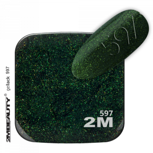 2M BEAUTY GEL LAK - GLITTER 597 5ml