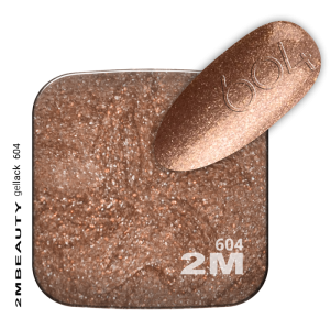 2M BEAUTY GEL LAK - GLITTER 604 5ml