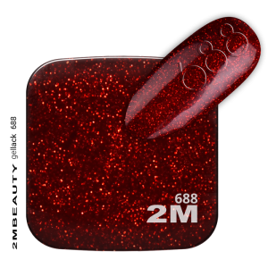 2M BEAUTY GEL LAK - GLITTER 688 5ml