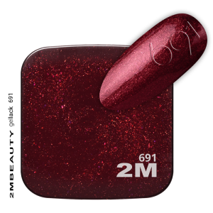 2M BEAUTY GEL LAK - GLITTER 691 5ml