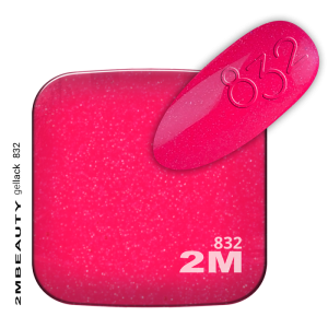 2M BEAUTY GEL LAK - GLITTER 832 5ml