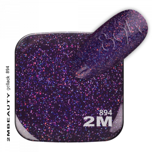 2M BEAUTY GEL LAK - GLITTER 894 5ml