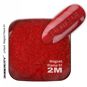 2M BEAUTY GEL LAK - MAGNET FLAME 01 5ml