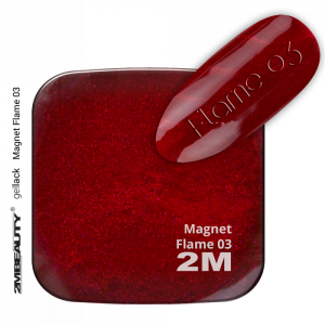 2M BEAUTY GEL LAK - MAGNET FLAME 03 5ml