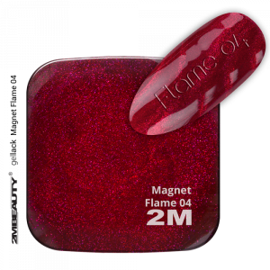 2M BEAUTY GEL LAK - MAGNET FLAME 04 5ml