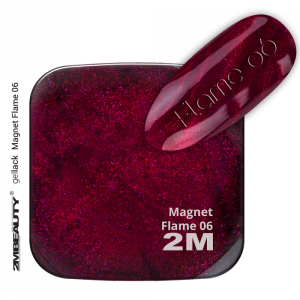 2M BEAUTY GEL LAK - MAGNET FLAME 06 5ml