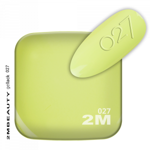 2M BEAUTY GEL LAK - MAT 027 5ml