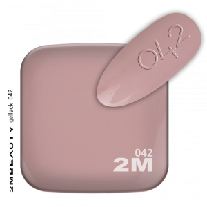 2M BEAUTY GEL LAK - MAT 042 5ml