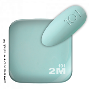 2M BEAUTY GEL LAK - MAT 101 5ml