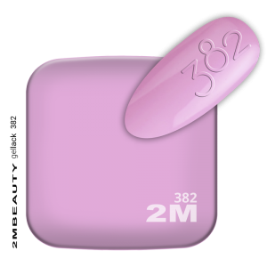 2M BEAUTY GEL LAK - MAT 382 5ml