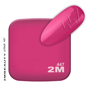 2M BEAUTY GEL LAK - MAT 447 5ml